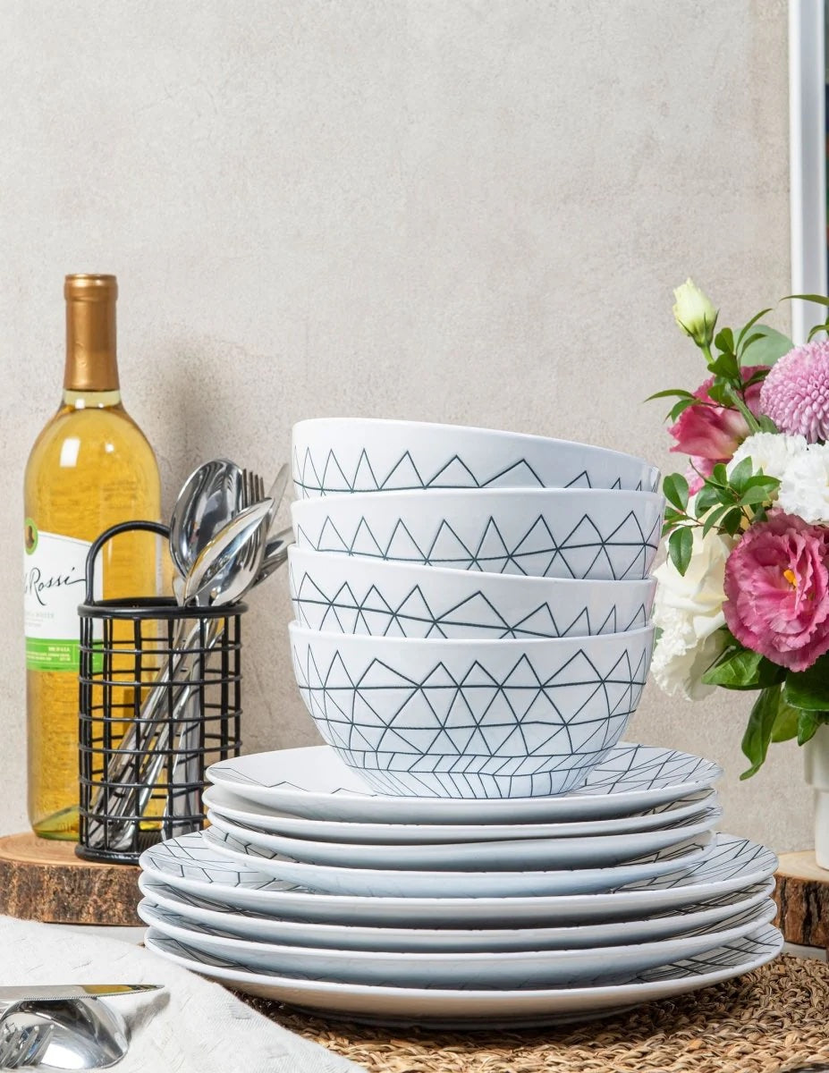 How to Mix and Match Your Plate and Bowl Sets | Bzyoo